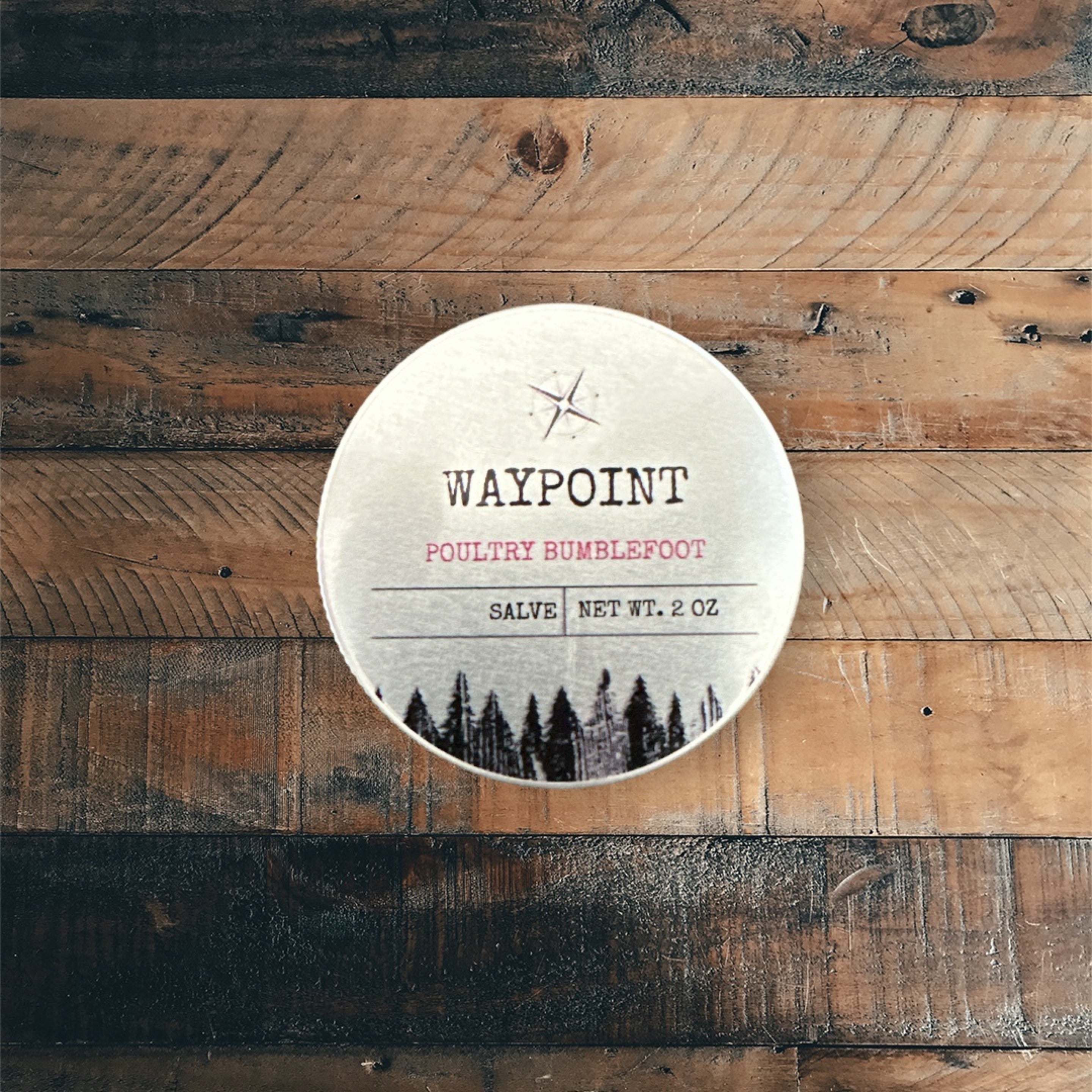 Poultry Bumblefoot Salve | Waypoint