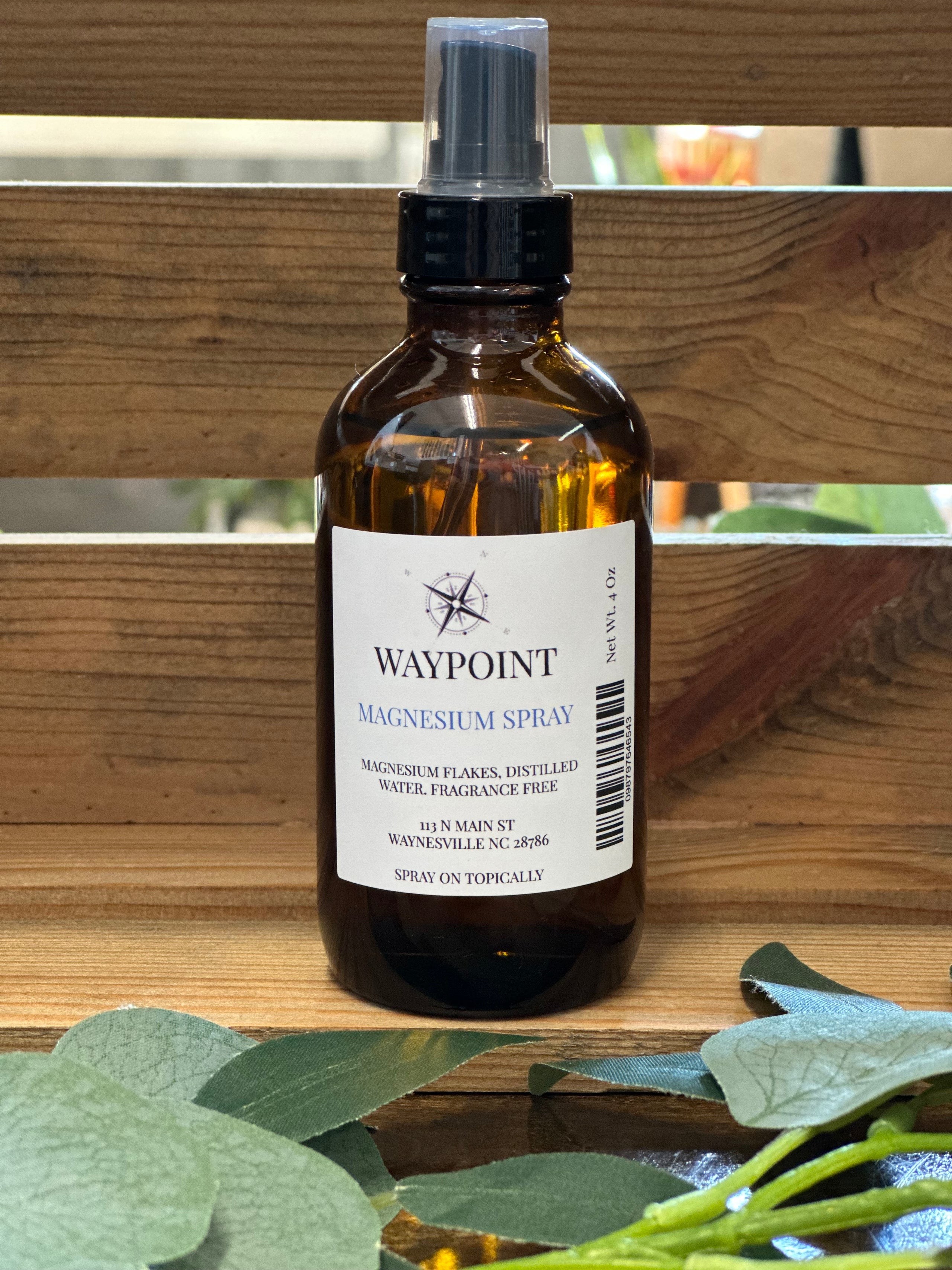MAGNESIUM SPRAY | Waypoint