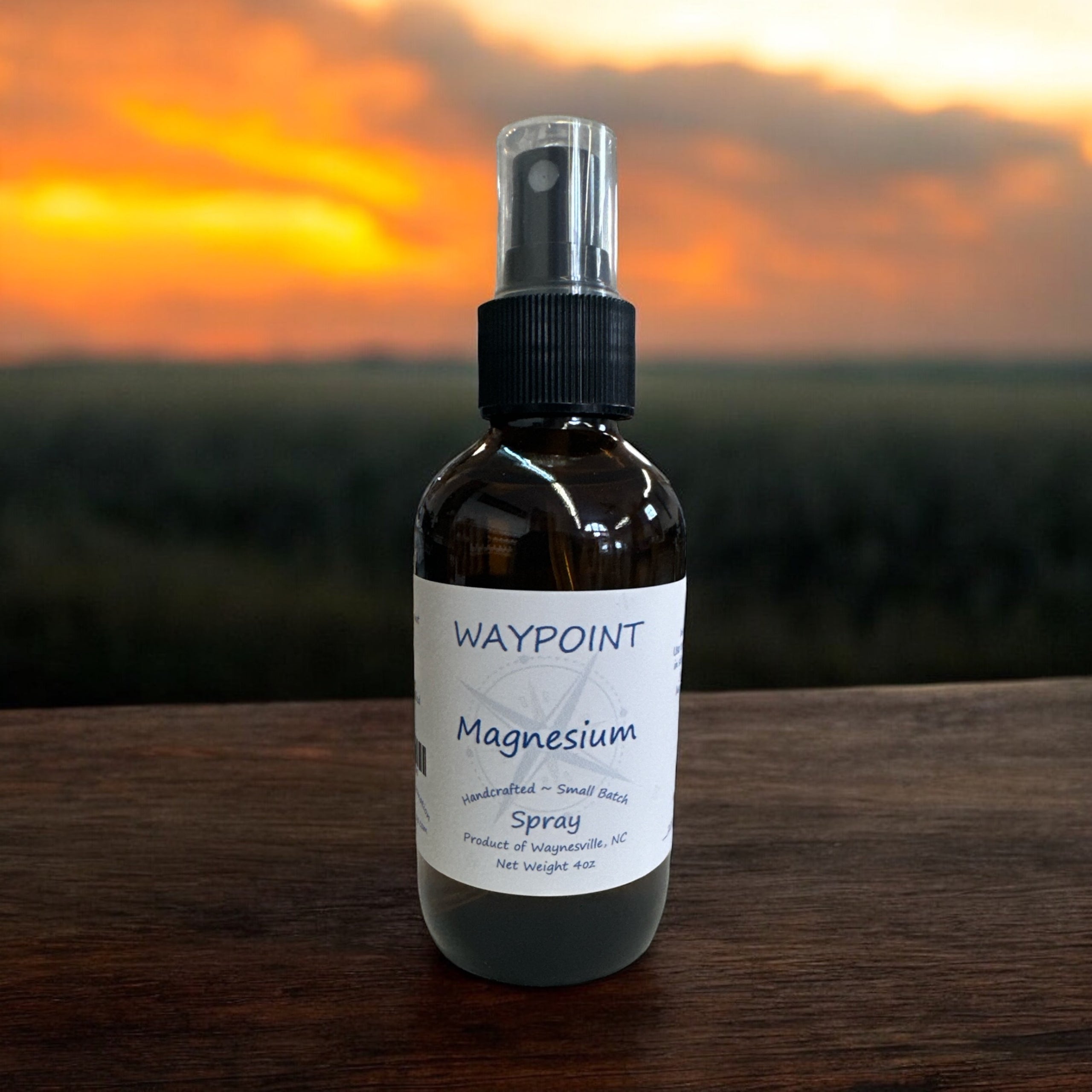 Magnesium Spray 4oz | Waypoint
